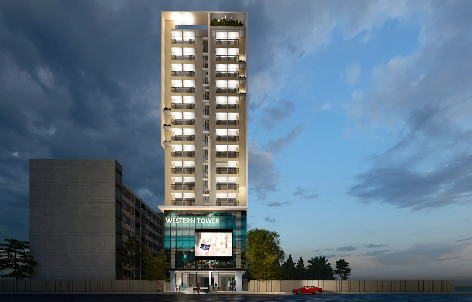 Cumilla Project – Peristyle Architects