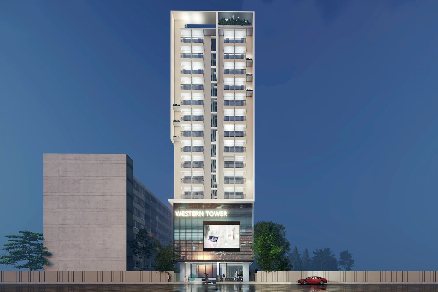 Cumilla Project – Peristyle Architects